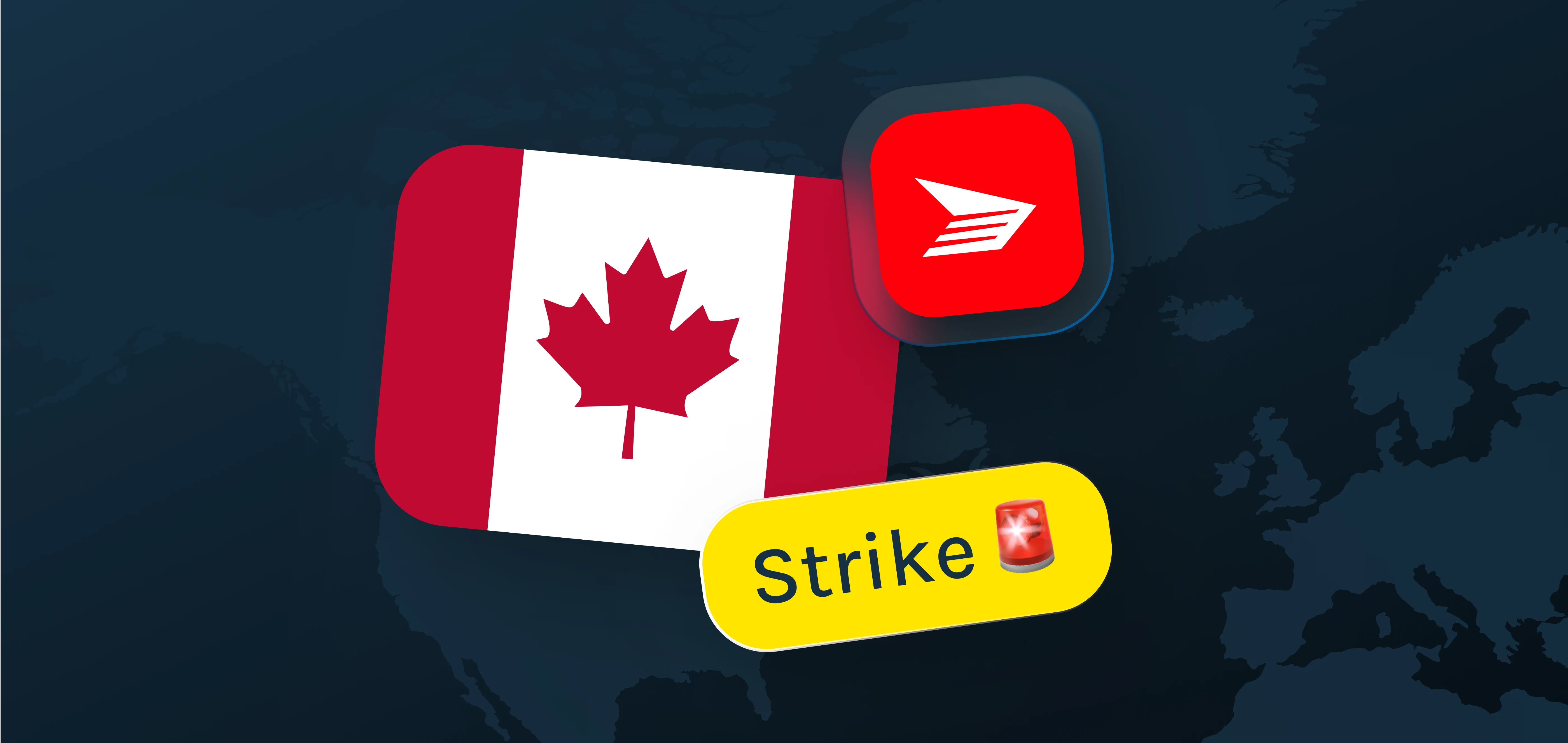 Canada Post Strike (2025): Compare Alternative Shipping Services | Easyship